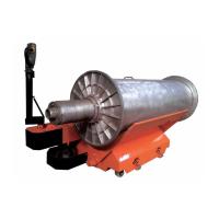 China Hydraulic Empty Warp Beam Transport Trolley Fabric Pack And Roll for sale