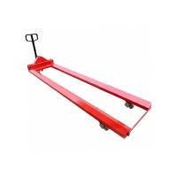 China Textile Warp Beam Transport Trolley Hydraulic Hand Lift Customized for sale