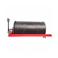 China Textile Warp Beam Transport Trolley Hydraulic Hand Lift Customized for sale