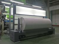 China Cloth Roll Winder For Inspection Table With Led for sale