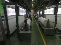 China Cloth Roll Winder For Inspection Table With Led for sale
