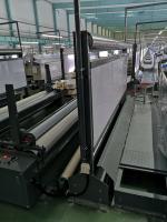 China Cloth Roll Winder For Inspection Table With Led for sale