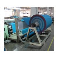 China Vertical Cloth Fabric Winding Machine 250w High Capacity for sale