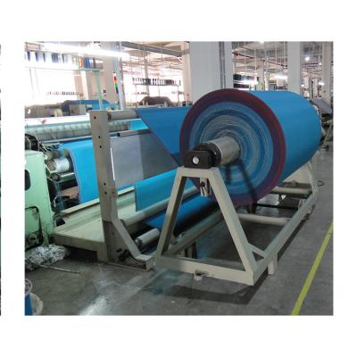 China Vertical Cloth Fabric Winding Machine 250w High Capacity for sale