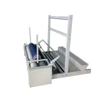 China Textile Fabric Roll Winder Machine Doffing Device for sale
