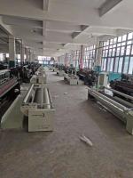 China Textile Fabric Roll Winder Machine Doffing Device for sale