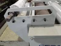 China Textile Fabric Roll Winder Machine Doffing Device for sale