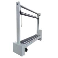 China Synchronized Cloth Fabric Roll Winder Machine Weaving for sale