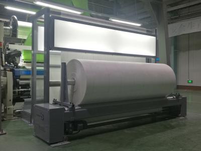 China Automatic Fabric Winding Machine For Inspection Table With Led In Textile Industry for sale