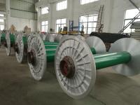 China Widely Used Steel Aluminum Customized weaving loom beam for Karl Mayer Warping Machine for sale