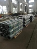 China Widely Used Steel Aluminum Customized weaving loom beam for Karl Mayer Warping Machine for sale