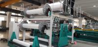China Widely Used Steel Aluminum Customized weaving loom beam for Karl Mayer Warping Machine for sale