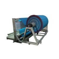 China Customized Cloth Fabric Roll Winder machine for sale