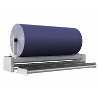 China Horizontal Fabric Motor Winder machine for Weaving Roll Winder 380v for sale