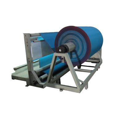 China Automatic Sewing Fabric Winding Machine Equipment  Horizontal Motor for sale