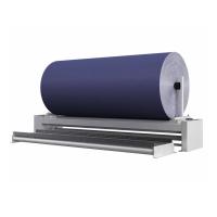 China Horizontal Induction Motor Winder Machine For Weaving Roll Winder for sale