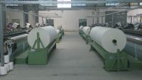 China Horizontal Induction Motor Winder Machine For Weaving Roll Winder for sale