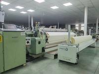 China Horizontal Induction Motor Winder Machine For Weaving Roll Winder for sale
