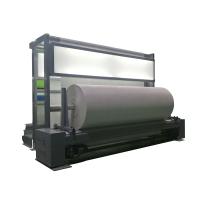 China 1500mm Fabric Roll Textile Winder Machine For Inspection Table With Led for sale