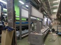 China Factory Sale Fabric Roll Winder Machine For Inspection Table With Led for sale