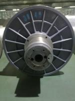 China Aluminum Weaving Loom Beam For Somet Machine According To Customized for sale