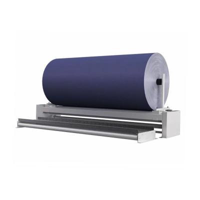 China Horizontal Cloth Roller Winding Machine Textile Winder 1500mm for sale