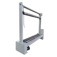 China 0.25kw Manual Fabric Winder For Electric Press Roller Lifting for sale