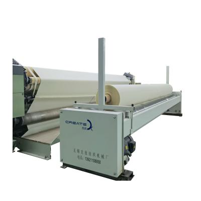 China High Speed Fabric Winding Roller Machine For Weaving 50Hz for sale