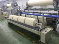China High Speed Fabric Winding Roller Machine For Weaving 50Hz for sale