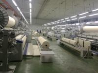 China High Speed Fabric Winding Roller Machine For Weaving 50Hz for sale