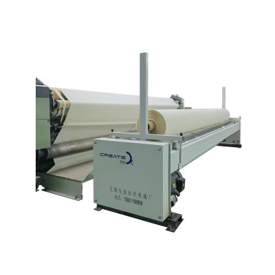 China Customer Setting Loom Winding Machine fabric winding machine for weaving for sale