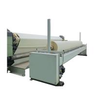 China High Capacity Fabric Roll Winder Cloth Textile Winding Machine Automatic 380v for sale