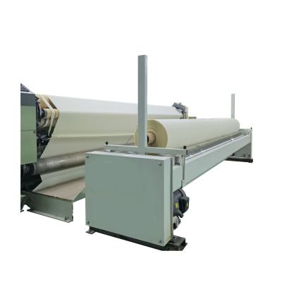 China High Capacity Fabric Roll Winder Cloth Textile Winding Machine Automatic 380v for sale