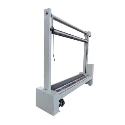 China Customized Fabric Roll Winding Machine For Electric Press Rolling Lift 50 Hz for sale