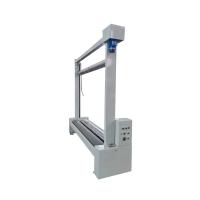 China Customized Fabric Roll Winding Machine For Electric Press Rolling Lift 50 Hz for sale