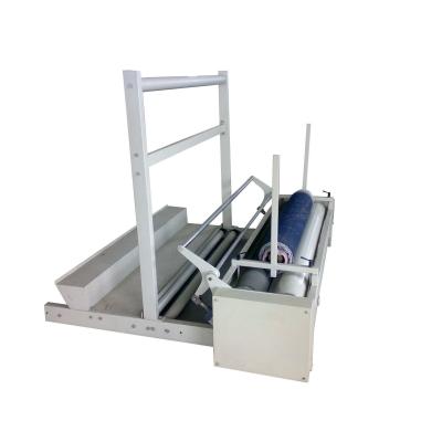 China Long Life Fabric winding machine roll winding machine for Doffing Device for sale