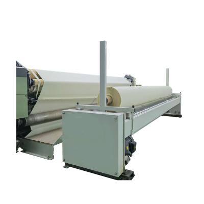 China High Capacity cloth Roll Winding Machine Fabric Roll Winder for sale