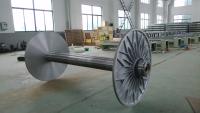 China Itema Beam Of Loom Workers Textile Machinery Parts Manufacturer for sale