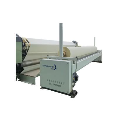China Cloth Roll Fabric Winding Machine Textile Winder High Capacity 50 Hz 1500mm for sale
