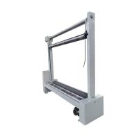 China Roller Winder Loom Fabric winding machine for sale