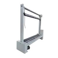China Roller Winder Loom Fabric winding machine for sale