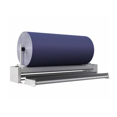 China Textile Fabric Roll Winding Machine Customized 380v 0.25kw for sale