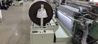 China Narrow Fabric Roll Winding Machine Rewinding Doffing Device for sale