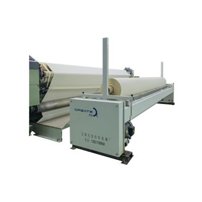 China 2000 KG Fabric Roll Winding Machine Winder 4.5meters For Doffing Device for sale