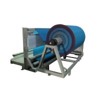 China Electric Motor Fabric Winding Machine 380v Customer Settings A-Frame Cloth Rolling for sale