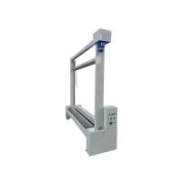 China 1200mm Roll Fabric Winding Machine For Electric Press Rolling Lift for sale
