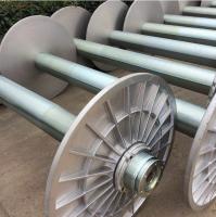 China Professional Factory Manufacture Warp Beam in Weaving Machines Weaving Loom Beam for sale