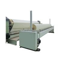 China High Capacity Textile Fabric Winding Machine Cloth Rolling 50 Hz 1500mm for sale