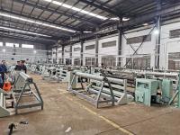 China Fabric Cloth Rolling Machine A Frame for sale