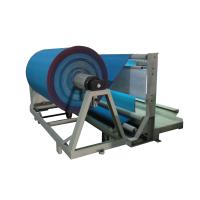 China Customized Carrying Weight Fabric Winding Roll Machine A Frame For Fabric Rolls for sale